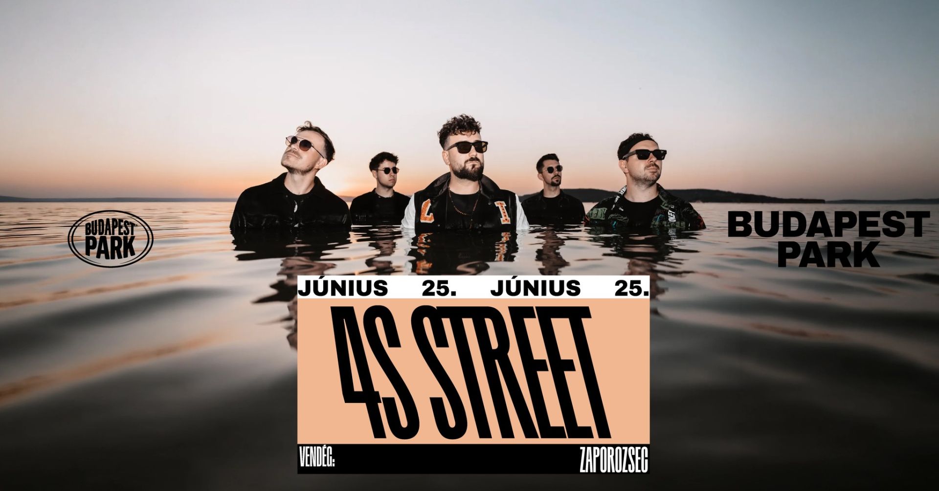 4S Street, Budapest Park, 2026. június 25. - 2026. június 25.